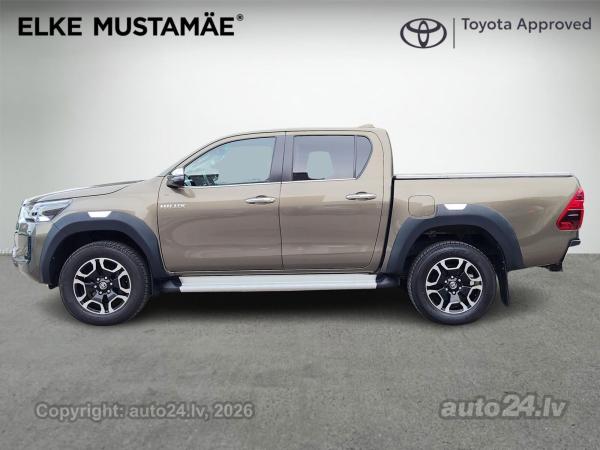 Toyota Hilux 2023 Tallina, ar dzinēja tilpumu 2.76 L un nobraukumu 37 tūkst. km par 42995 €, foto 3 vietnē AUTOMOTO.COM.LV