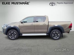 Toyota Hilux 2023 Tallina, ar dzinēja tilpumu 2.76 L un nobraukumu 37 tūkst. km par 42995 €, foto 4 vietnē AUTOMOTO.COM.LV