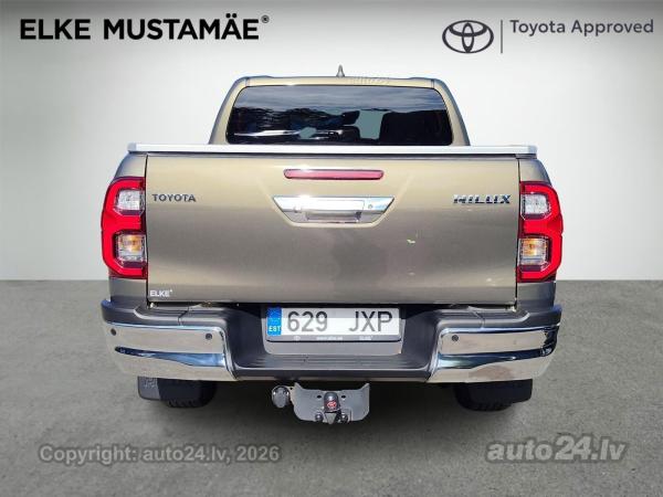 Toyota Hilux 2023 Tallina, ar dzinēja tilpumu 2.76 L un nobraukumu 37 tūkst. km par 42995 €, foto 4 vietnē AUTOMOTO.COM.LV