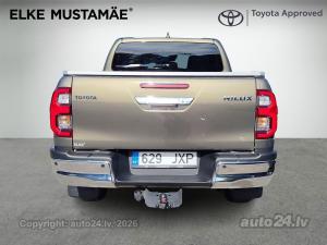 Toyota Hilux 2023 Tallina, ar dzinēja tilpumu 2.76 L un nobraukumu 37 tūkst. km par 42995 €, foto 5 vietnē AUTOMOTO.COM.LV