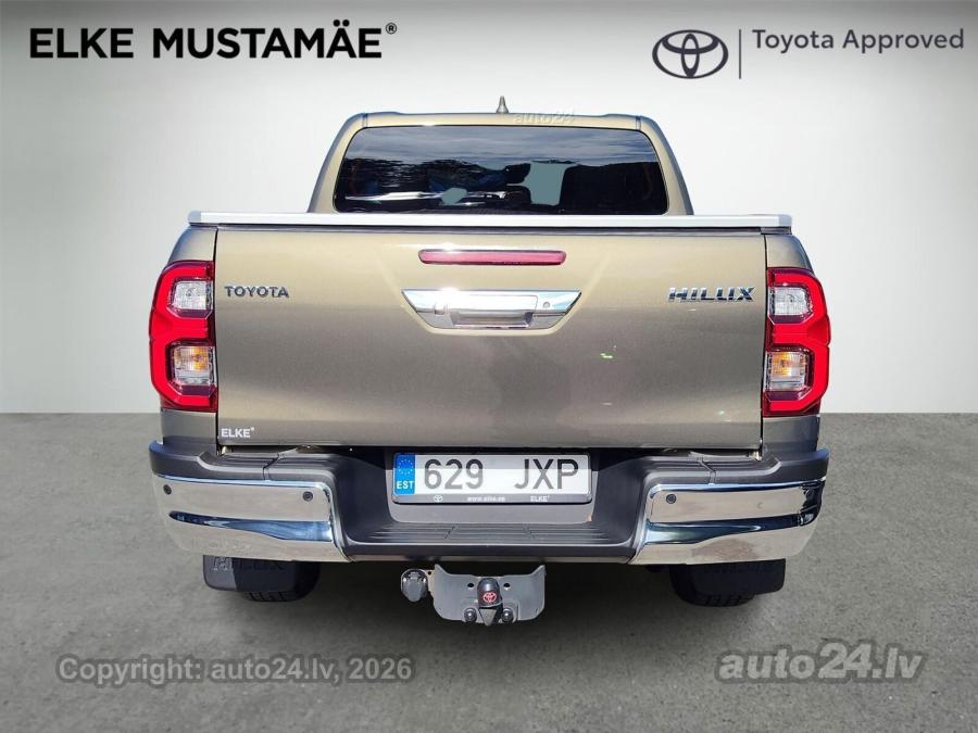 Toyota Hilux 2023 Tallina, ar dzinēja tilpumu 2.76 L un nobraukumu 37 tūkst. km par 42995 €, foto 5 vietnē AUTOMOTO.COM.LV