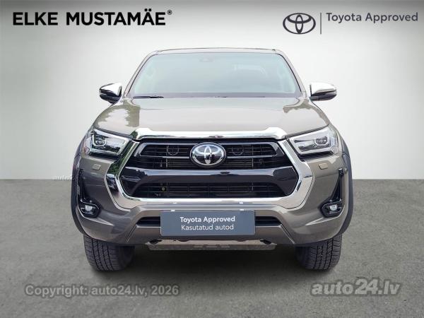 Toyota Hilux 2023 Tallina, ar dzinēja tilpumu 2.76 L un nobraukumu 37 tūkst. km par 42995 €, foto 5 vietnē AUTOMOTO.COM.LV