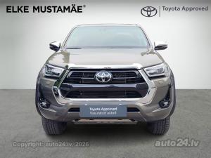 Toyota Hilux 2023 Tallina, ar dzinēja tilpumu 2.76 L un nobraukumu 37 tūkst. km par 42995 €, foto 6 vietnē AUTOMOTO.COM.LV