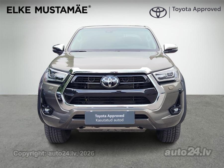 Toyota Hilux 2023 Tallina, ar dzinēja tilpumu 2.76 L un nobraukumu 37 tūkst. km par 42995 €, foto 6 vietnē AUTOMOTO.COM.LV