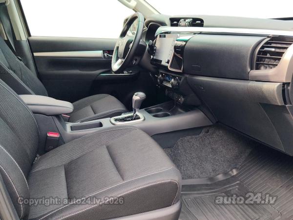 Toyota Hilux 2023 Tallina, ar dzinēja tilpumu 2.76 L un nobraukumu 37 tūkst. km par 42995 €, foto 6 vietnē AUTOMOTO.COM.LV