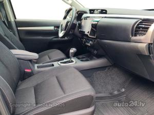 Toyota Hilux 2023 Tallina, ar dzinēja tilpumu 2.76 L un nobraukumu 37 tūkst. km par 42995 €, foto 7 vietnē AUTOMOTO.COM.LV