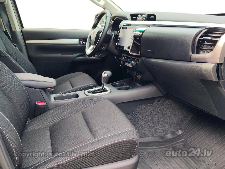 Toyota Hilux 2023 Tallina, ar dzinēja tilpumu 2.76 L un nobraukumu 37 tūkst. km par 42995 €, foto 7 vietnē AUTOMOTO.COM.LV