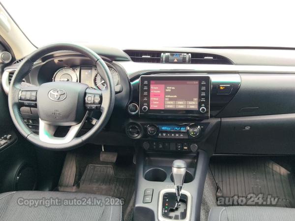 Toyota Hilux 2023 Tallina, ar dzinēja tilpumu 2.76 L un nobraukumu 37 tūkst. km par 42995 €, foto 8 vietnē AUTOMOTO.COM.LV