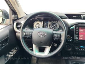 Toyota Hilux 2023 Tallina, ar dzinēja tilpumu 2.76 L un nobraukumu 37 tūkst. km par 42995 €, foto 10 vietnē AUTOMOTO.COM.LV