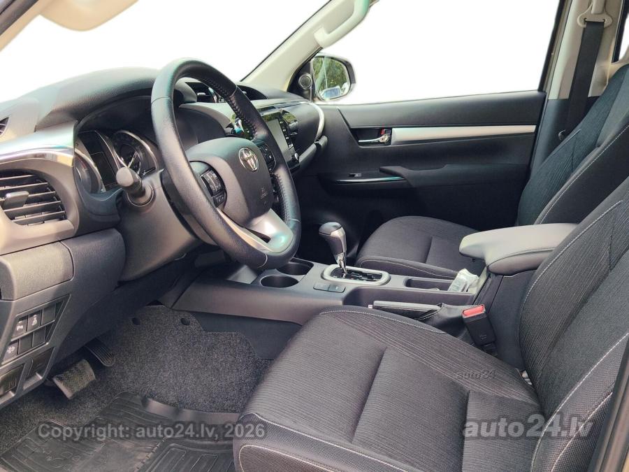 Toyota Hilux 2023 Tallina, ar dzinēja tilpumu 2.76 L un nobraukumu 37 tūkst. km par 42995 €, foto 12 vietnē AUTOMOTO.COM.LV