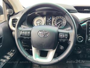 Toyota Hilux 2023 Tallina, ar dzinēja tilpumu 2.76 L un nobraukumu 37 tūkst. km par 42995 €, foto 13 vietnē AUTOMOTO.COM.LV