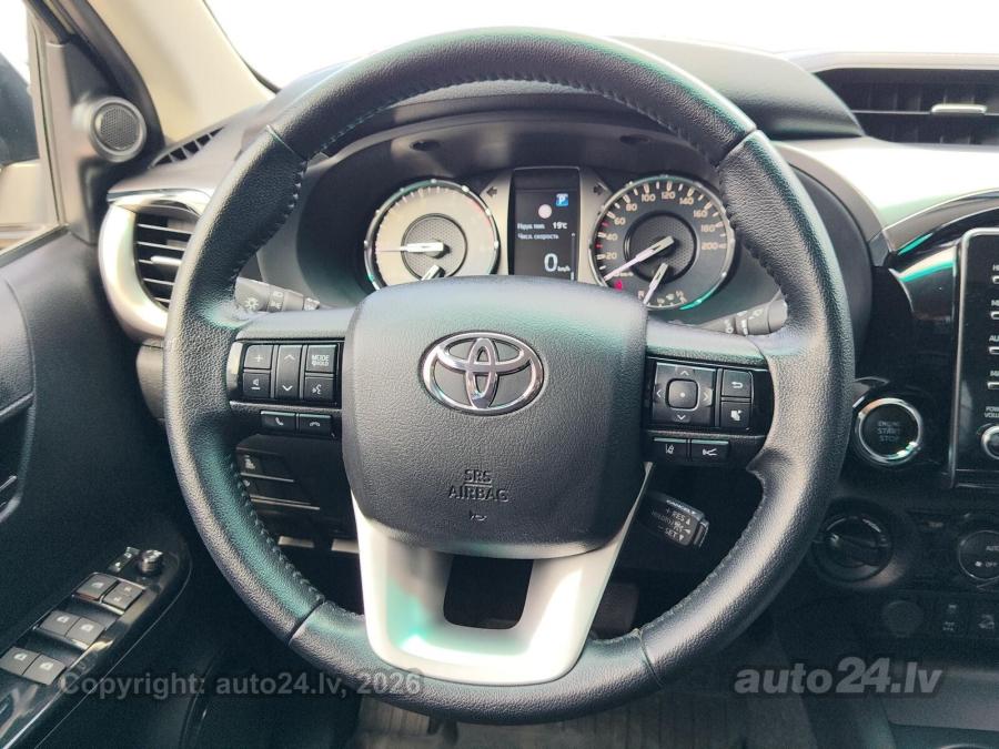 Toyota Hilux 2023 Tallina, ar dzinēja tilpumu 2.76 L un nobraukumu 37 tūkst. km par 42995 €, foto 13 vietnē AUTOMOTO.COM.LV