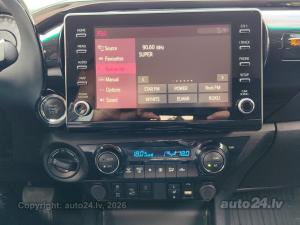 Toyota Hilux 2023 Tallina, ar dzinēja tilpumu 2.76 L un nobraukumu 37 tūkst. km par 42995 €, foto 15 vietnē AUTOMOTO.COM.LV