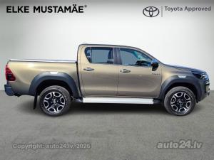 Toyota Hilux 2023 Tallina, ar dzinēja tilpumu 2.76 L un nobraukumu 37 tūkst. km par 42995 €, foto 17 vietnē AUTOMOTO.COM.LV