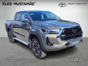 Toyota Hilux 2023 Tallina, ar dzinēja tilpumu 2.76 L un nobraukumu 37 tūkst. km par 42995 €, foto 19 vietnē AUTOMOTO.COM.LV