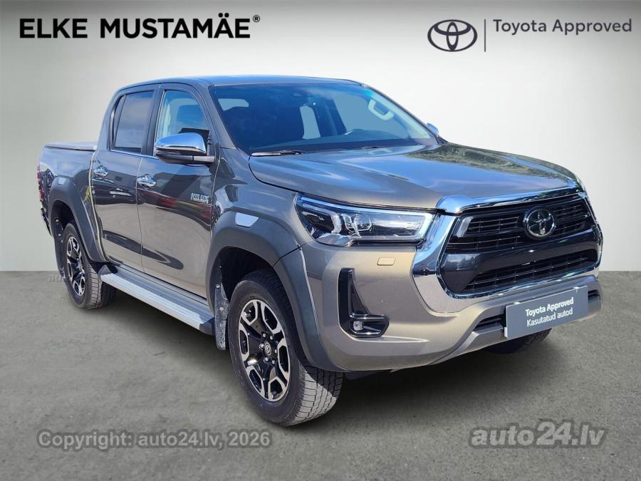 Toyota Hilux 2023 Tallina, ar dzinēja tilpumu 2.76 L un nobraukumu 37 tūkst. km par 42995 €, foto 19 vietnē AUTOMOTO.COM.LV