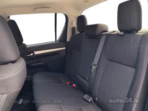 Toyota Hilux 2023 Tallina, ar dzinēja tilpumu 2.76 L un nobraukumu 37 tūkst. km par 42995 €, foto 20 vietnē AUTOMOTO.COM.LV