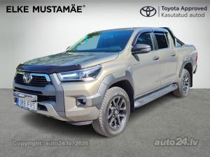 Toyota Hilux 2023 in Tallinn, with an engine capacity of 2.76 L and mileage of 68 thousand km for 51995 €, photo  on AUTOMOTO.COM.LV