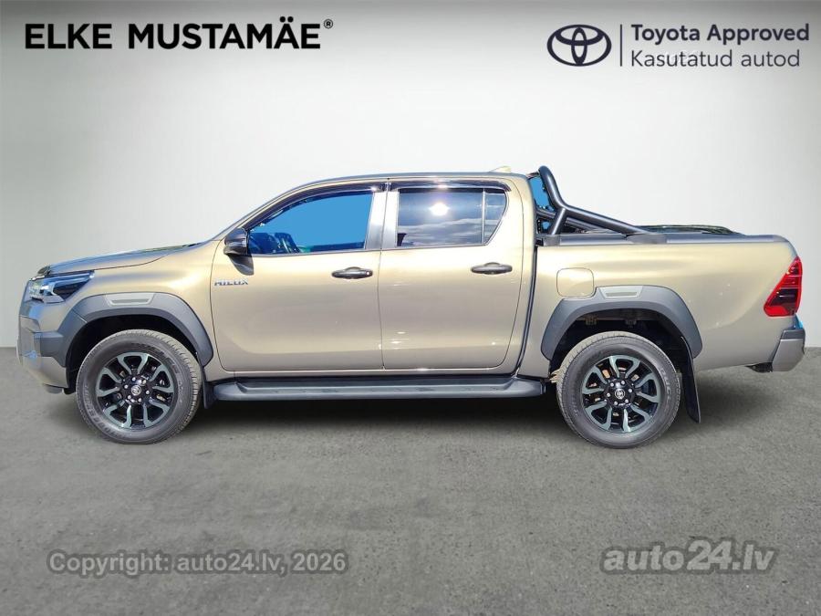 Toyota Hilux 2023 in Tallinn, with an engine capacity of 2.76 L and mileage of 68 thousand km for 51995 €, photo 4 on AUTOMOTO.COM.LV