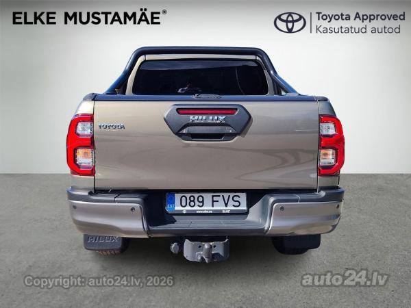 Toyota Hilux 2023 Tallina, ar dzinēja tilpumu 2.76 L un nobraukumu 68 tūkst. km par 51995 €, foto 5 vietnē AUTOMOTO.COM.LV