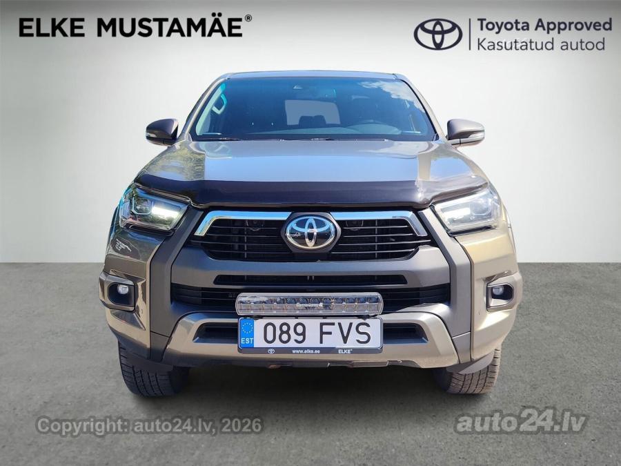 Toyota Hilux 2023 in Tallinn, with an engine capacity of 2.76 L and mileage of 68 thousand km for 51995 €, photo 6 on AUTOMOTO.COM.LV