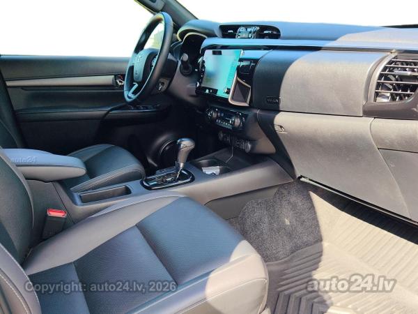 Toyota Hilux 2023 Tallina, ar dzinēja tilpumu 2.76 L un nobraukumu 68 tūkst. km par 51995 €, foto 7 vietnē AUTOMOTO.COM.LV