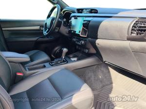 Toyota Hilux 2023 in Tallinn, with an engine capacity of 2.76 L and mileage of 68 thousand km for 51995 €, photo 7 on AUTOMOTO.COM.LV