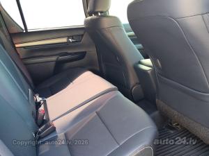 Toyota Hilux 2023 in Tallinn, with an engine capacity of 2.76 L and mileage of 68 thousand km for 51995 €, photo 8 on AUTOMOTO.COM.LV