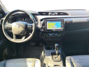 Toyota Hilux 2023 in Tallinn, with an engine capacity of 2.76 L and mileage of 68 thousand km for 51995 €, photo 9 on AUTOMOTO.COM.LV