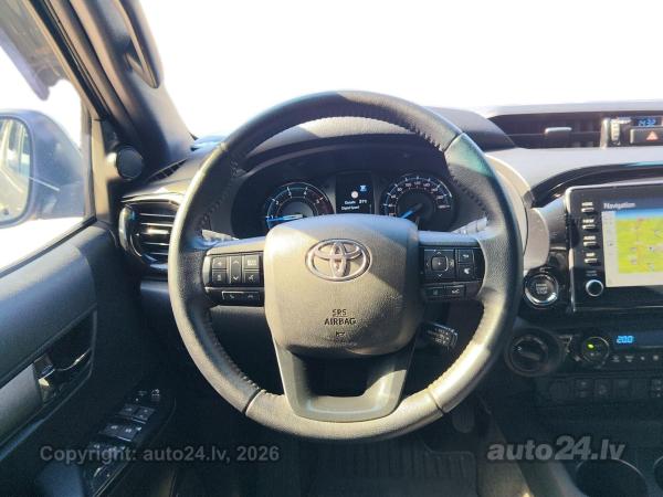 Toyota Hilux 2023 Tallina, ar dzinēja tilpumu 2.76 L un nobraukumu 68 tūkst. km par 51995 €, foto 10 vietnē AUTOMOTO.COM.LV