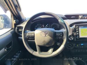 Toyota Hilux 2023 in Tallinn, with an engine capacity of 2.76 L and mileage of 68 thousand km for 51995 €, photo 10 on AUTOMOTO.COM.LV
