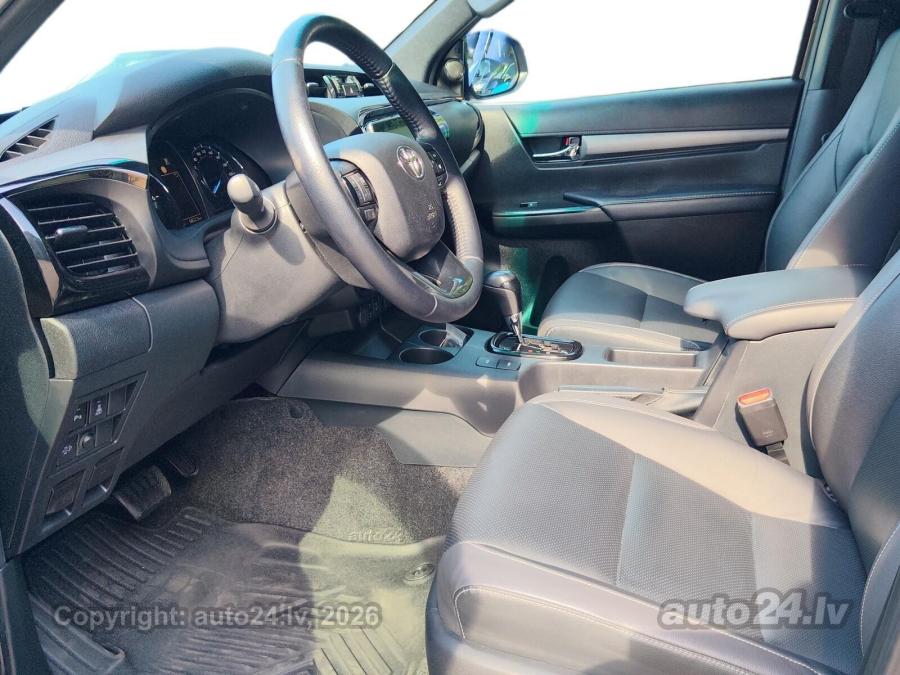 Toyota Hilux 2023 in Tallinn, with an engine capacity of 2.76 L and mileage of 68 thousand km for 51995 €, photo 12 on AUTOMOTO.COM.LV
