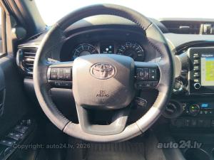 Toyota Hilux 2023 in Tallinn, with an engine capacity of 2.76 L and mileage of 68 thousand km for 51995 €, photo 13 on AUTOMOTO.COM.LV