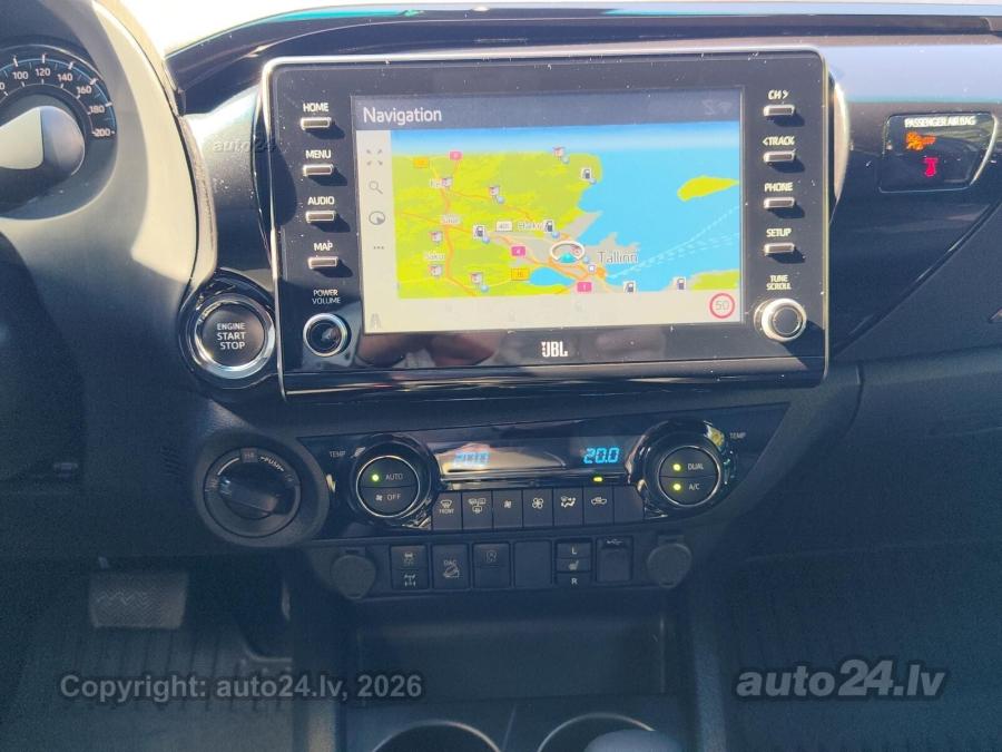 Toyota Hilux 2023 in Tallinn, with an engine capacity of 2.76 L and mileage of 68 thousand km for 51995 €, photo 15 on AUTOMOTO.COM.LV