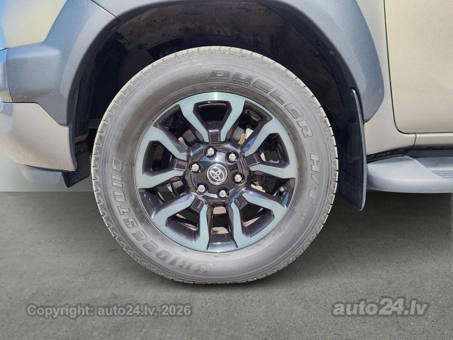 Toyota Hilux 2023 in Tallinn, with an engine capacity of 2.76 L and mileage of 68 thousand km for 51995 €, photo 16 on AUTOMOTO.COM.LV