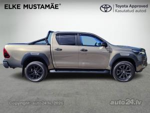 Toyota Hilux 2023 in Tallinn, with an engine capacity of 2.76 L and mileage of 68 thousand km for 51995 €, photo 17 on AUTOMOTO.COM.LV
