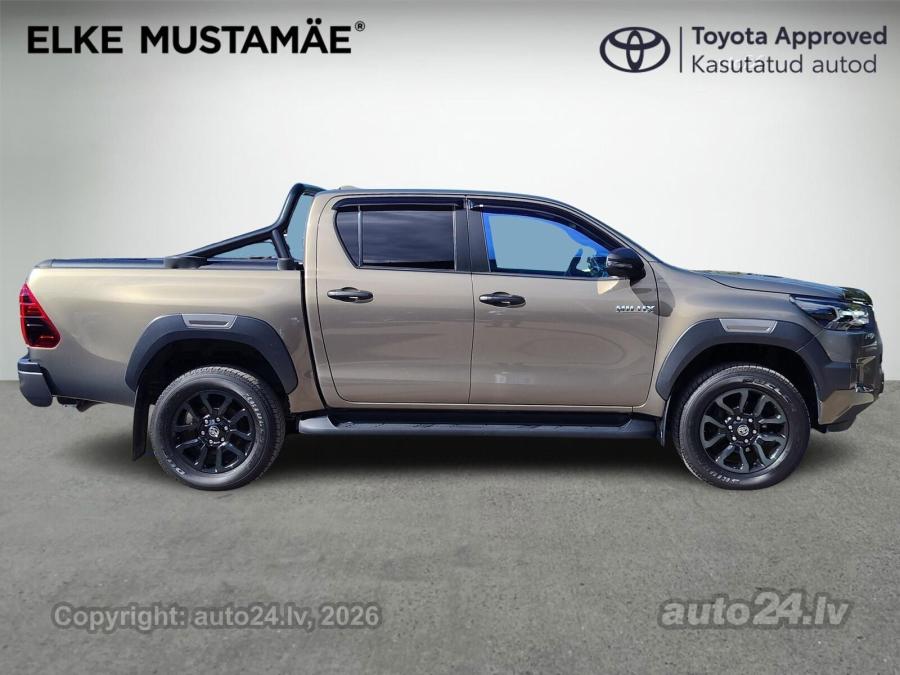 Toyota Hilux 2023 in Tallinn, with an engine capacity of 2.76 L and mileage of 68 thousand km for 51995 €, photo 17 on AUTOMOTO.COM.LV