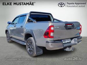 Toyota Hilux 2023 in Tallinn, with an engine capacity of 2.76 L and mileage of 68 thousand km for 51995 €, photo 18 on AUTOMOTO.COM.LV