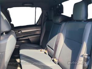 Toyota Hilux 2023 in Tallinn, with an engine capacity of 2.76 L and mileage of 68 thousand km for 51995 €, photo 20 on AUTOMOTO.COM.LV