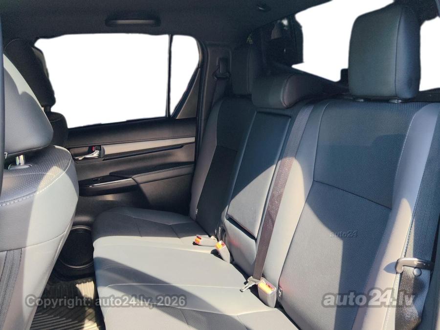 Toyota Hilux 2023 in Tallinn, with an engine capacity of 2.76 L and mileage of 68 thousand km for 51995 €, photo 20 on AUTOMOTO.COM.LV