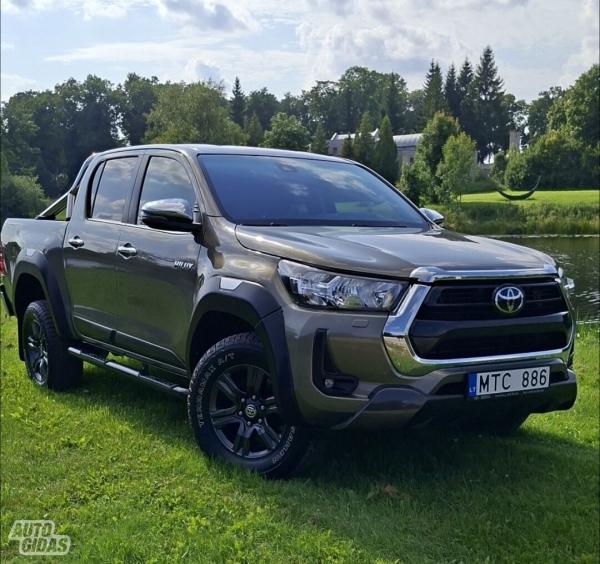 Toyota Hilux 2023 Kelmė, ar dzinēja tilpumu 2.40 L un nobraukumu 114 tūkst. km par 36300 €, foto 1 vietnē AUTOMOTO.COM.LV