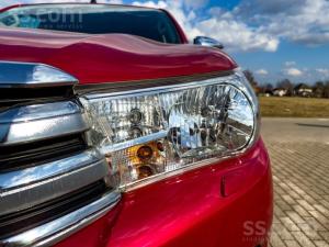 Sarkans Toyota Hilux 2017 Rīga, ar dzinēja tilpumu 2.40 L un nobraukumu 75 tūkst. km par 25990 €, foto 14 vietnē AUTOMOTO.COM.LV