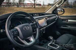 Sarkans Toyota Hilux 2017 Rīga, ar dzinēja tilpumu 2.40 L un nobraukumu 75 tūkst. km par 25990 €, foto 22 vietnē AUTOMOTO.COM.LV