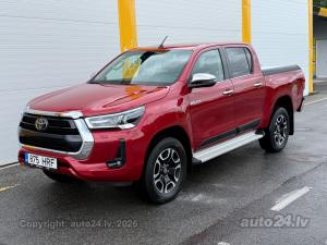 Красный Тойота Хайлюкс 2021 в Таллин, объемом двигателя 2.80 л и пробегом 95 тыс. км за 41900 €, фото 3 на AUTOMOTO.COM.LV