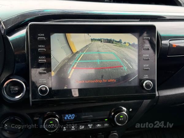 Sarkans Toyota Hilux 2021 Tallina, ar dzinēja tilpumu 2.80 L un nobraukumu 95 tūkst. km par 41900 €, foto 9 vietnē AUTOMOTO.COM.LV