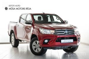 Sarkans Toyota Hilux 2018 Rīga, ar dzinēja tilpumu 2.40 L un nobraukumu 131 tūkst. km par 21000 €, foto 7 vietnē AUTOMOTO.COM.LV