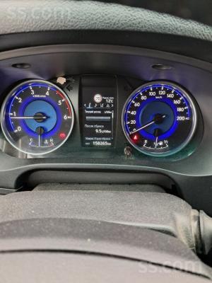 Sarkans Toyota Hilux 2019 Ogre, ar dzinēja tilpumu 2.40 L un nobraukumu 159 tūkst. km par 22999 €, foto 6 vietnē AUTOMOTO.COM.LV