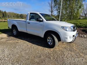 Balts Toyota Hilux 2010 Cēsis, ar dzinēja tilpumu 2.50 L un nobraukumu 152 tūkst. km par 12500 €, foto 26 vietnē AUTOMOTO.COM.LV