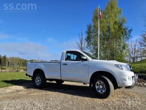 Balts Toyota Hilux 2010 Cēsis, ar dzinēja tilpumu 2.50 L un nobraukumu 152 tūkst. km par 12500 €, foto 27 vietnē AUTOMOTO.COM.LV