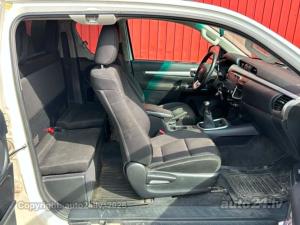 Balts Toyota Hilux 2021 Tallina, ar dzinēja tilpumu 2.40 L un nobraukumu 88 tūkst. km par 29900 €, foto 8 vietnē AUTOMOTO.COM.LV